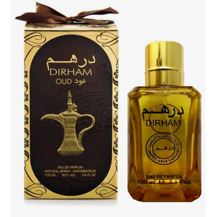 Impression Of Oud Collection_ Arabic Perfume Dirham_Men Gold Edition ...