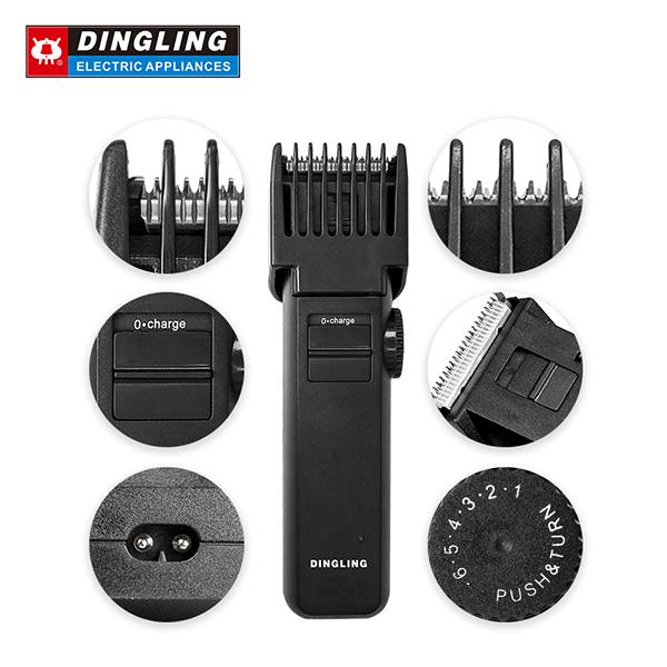 Dingling RF-610 Hair AND BEARD Trimmer For Men Hair Clipper RF-610 Hair ...