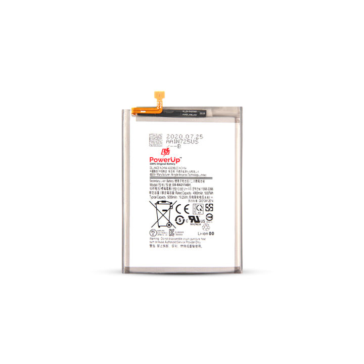 PowerUp Zoook Original Samsung Battery – Compatible with Samsung A02 ...