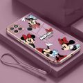 infinix Smart 6 7 smart6 Cute Funny Cartoon Minnie with Bow Full Mobile ...