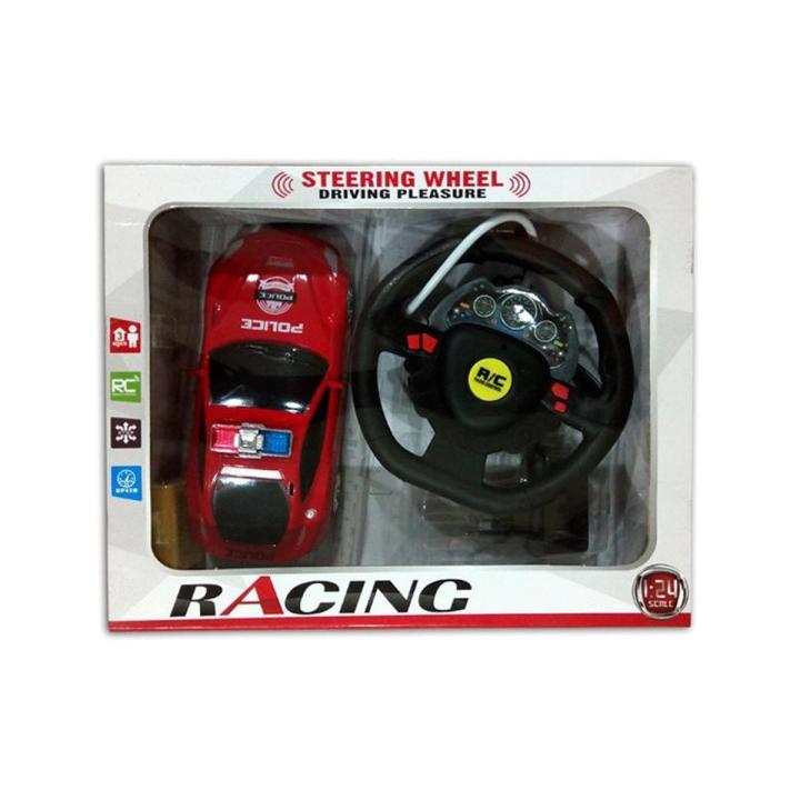 RC Police Car - Red | Daraz.pk