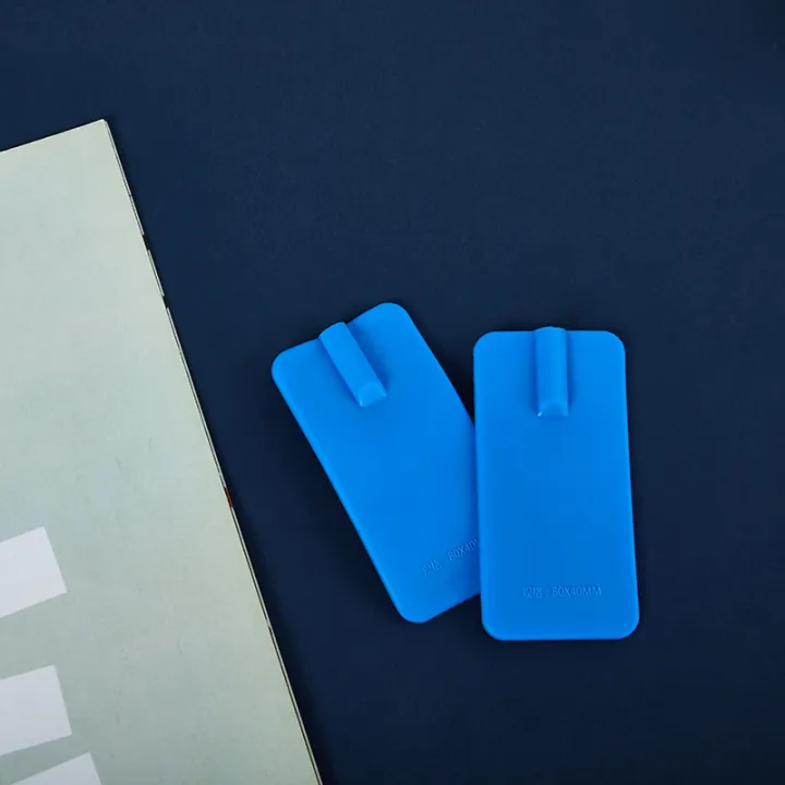 1 Pair Muscle Stimulator Electrode Pads Muscle Pain Relief Replacement ...