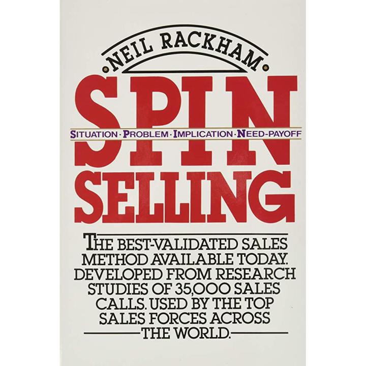 SPIN Selling by Neil Rackham | Daraz.pk