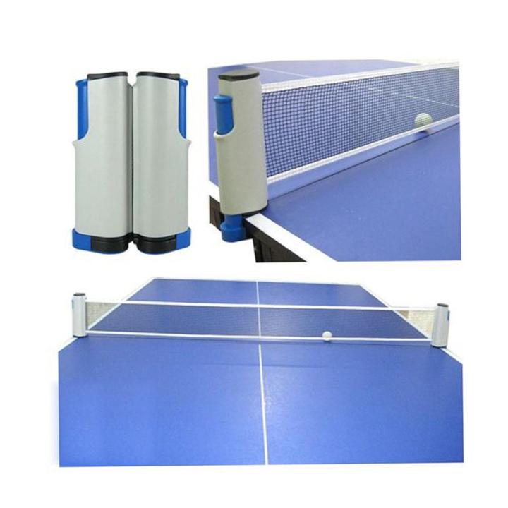 Table Tennis Net Auto Fold with Clamps and Net | Daraz.pk