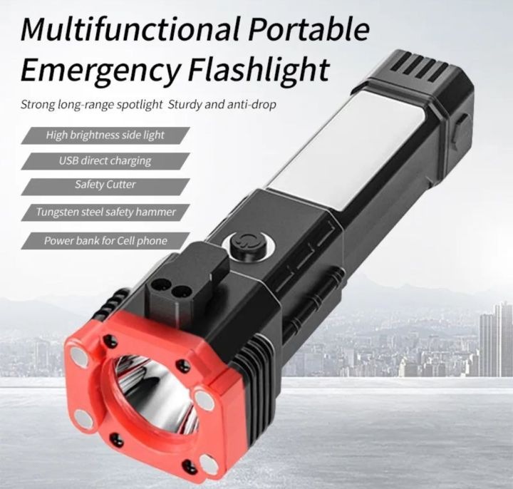 High Powerful XHP160 Led Flashlights Ultra Bright Tactical Flash Light ...