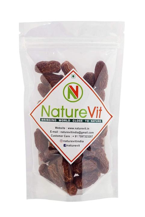 Black Dry Dates - 400 g | Daraz.pk