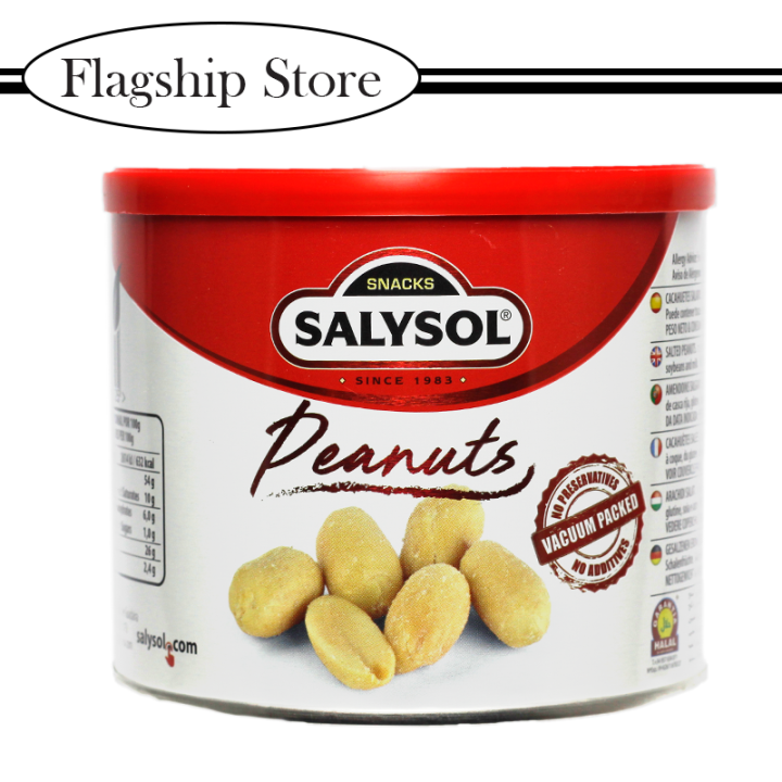 SALYSOL PEANUTS SALTED - 250gm | Daraz.pk
