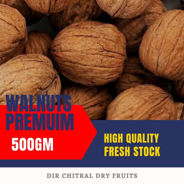 Walnuts Premium Quality | Akhrot | breakable with Hands 500gm | Daraz.pk