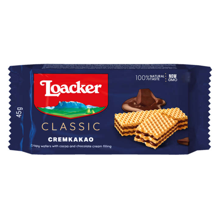 Loacker Quadratini Chocolate Wafer 45g | Daraz.pk