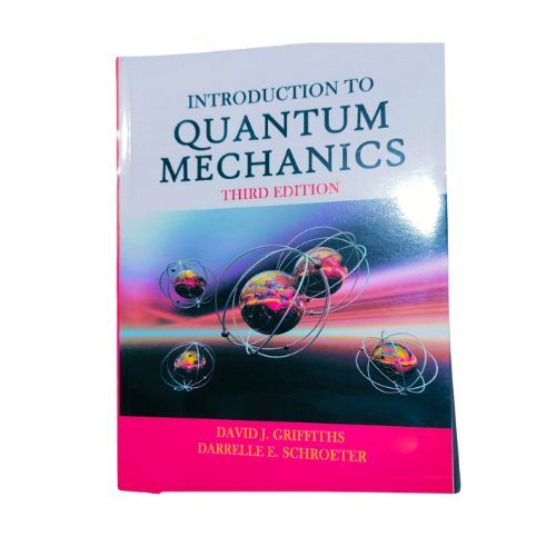INTRODUCTION TO QUANTUM MECHANICS, 3RD EDITION by Griffiths | Daraz.pk INTRODUCTION TO QUANTUM MECHANICS, 3RD EDITION by Griffiths | Daraz.pk