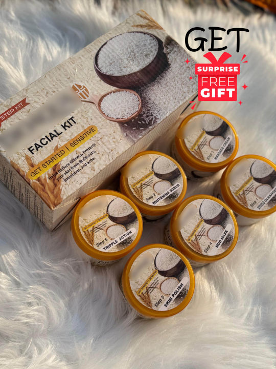 Glow Naturally With 6 Step Facial Kits рџ вђќв ђпёџ Choose Whitening Vitamin