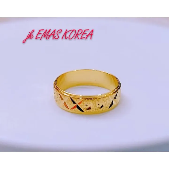 Imported gold plated ladies ring challa for girls | Daraz.pk