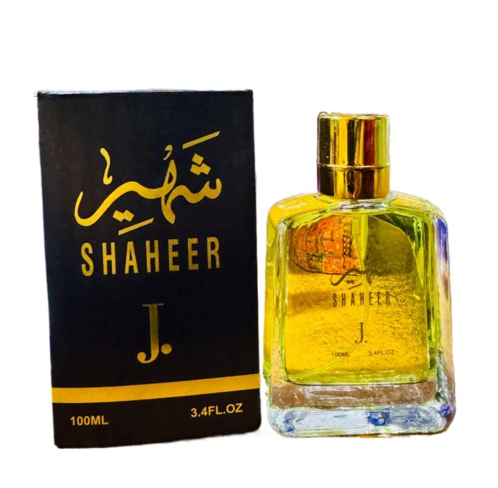 Junaid Jamshed SHAHEER 100ML Men Perfumes For Men | Daraz.pk