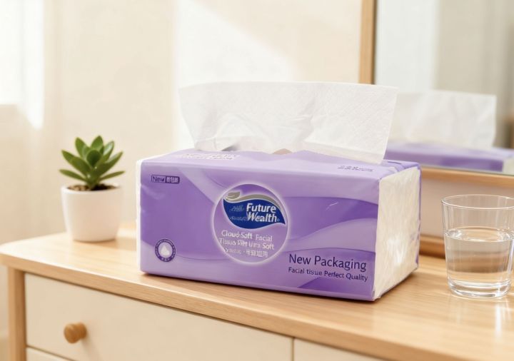 Regular Ultrasoft Facial Tissue tissues pure cotton best quality ...