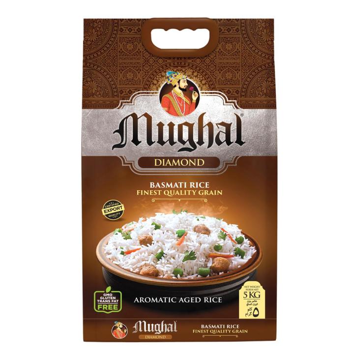 MUGHAL DIAMOND (Basmati Rice) 5 KG | Daraz.pk