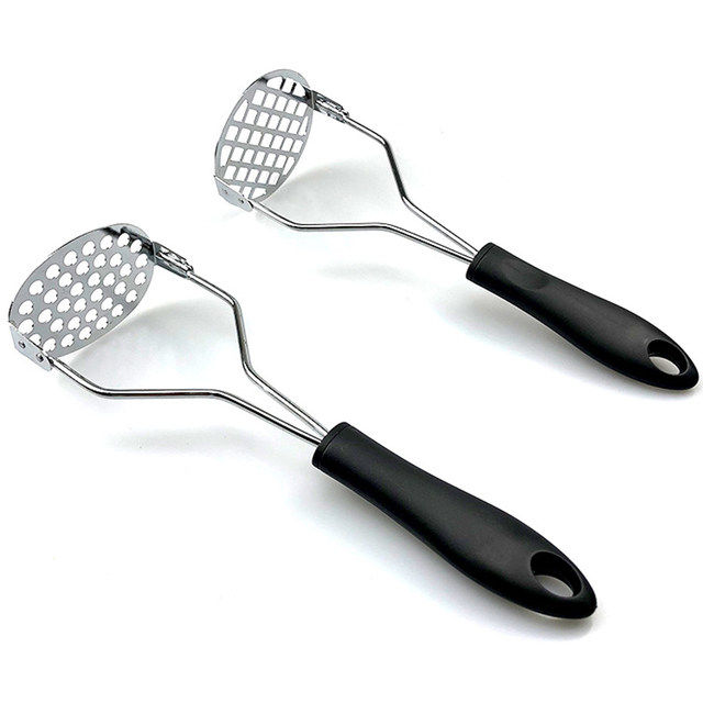 Stainless Steel Pusher/Potato Masher | Daraz.pk