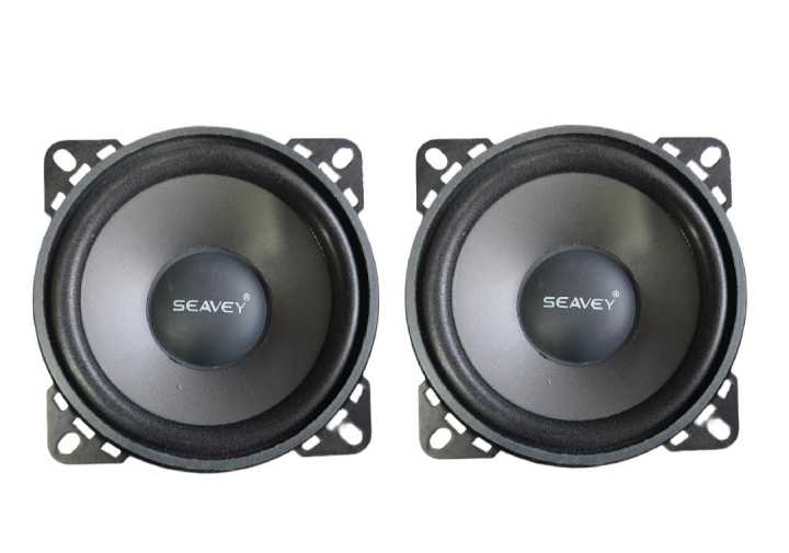 2Pcs 4 inches 4 ohms speakers Submersible Buffer Speaker | Daraz.pk
