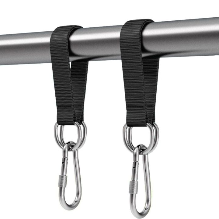 Gym Swing Straps Dacron Single Bar Extension Belt 100kg Single Layer ...