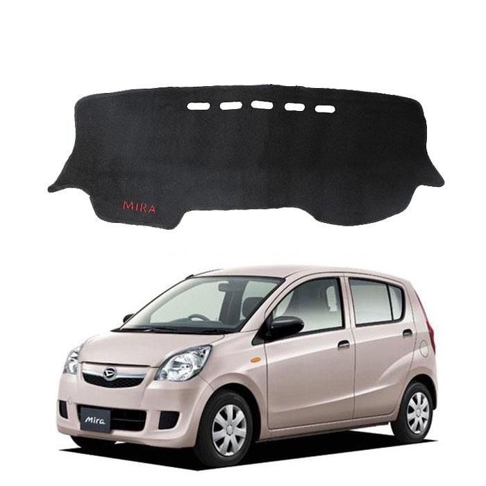 Daihatsu Mira Model 2005 - 2012 Dashboard Carpet - Color Black | Daraz.pk