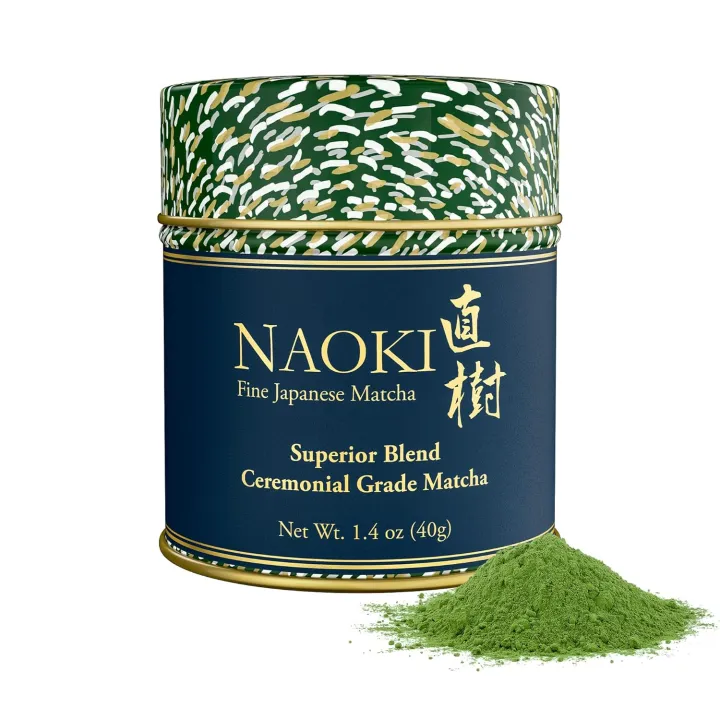 Naoki Matcha Superior Ceremonial Blend – Authentic Japanese First ...