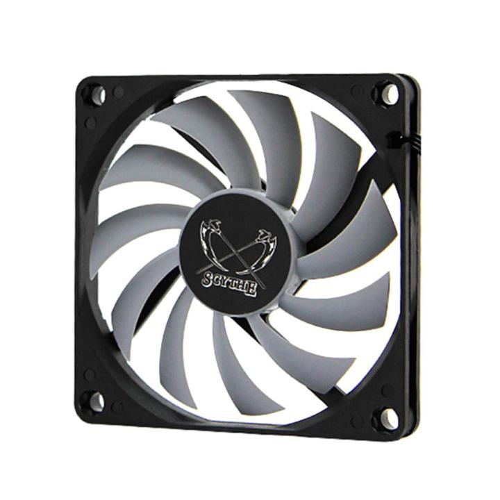 80mm Computer PC Case Thin Fan 4 Pin 3000RPM Adjustable Speed ...