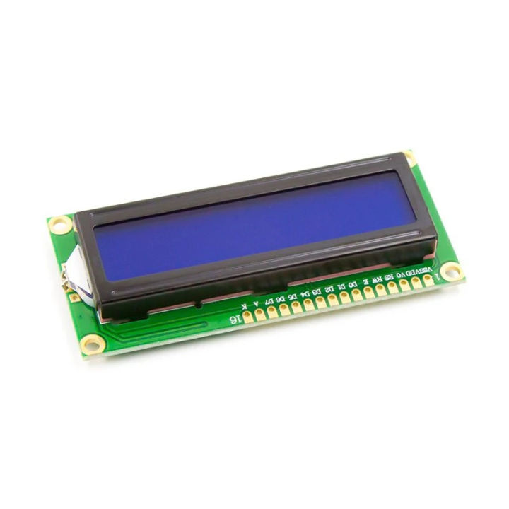 16x2 lcd1602 display module character lcd screen for arduino uno mega ...