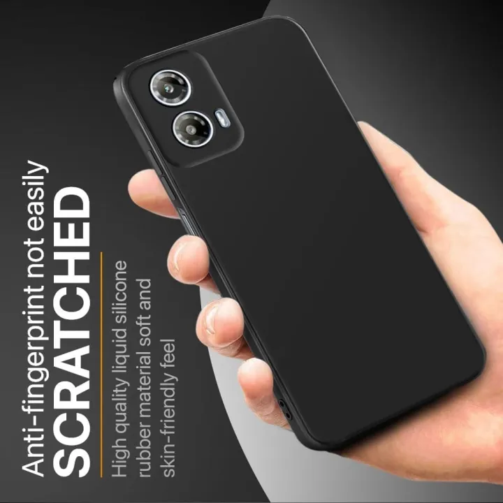 Motorola G85 5G Case Shockproof Silicon Matte TPU Flexible Back Cover ...