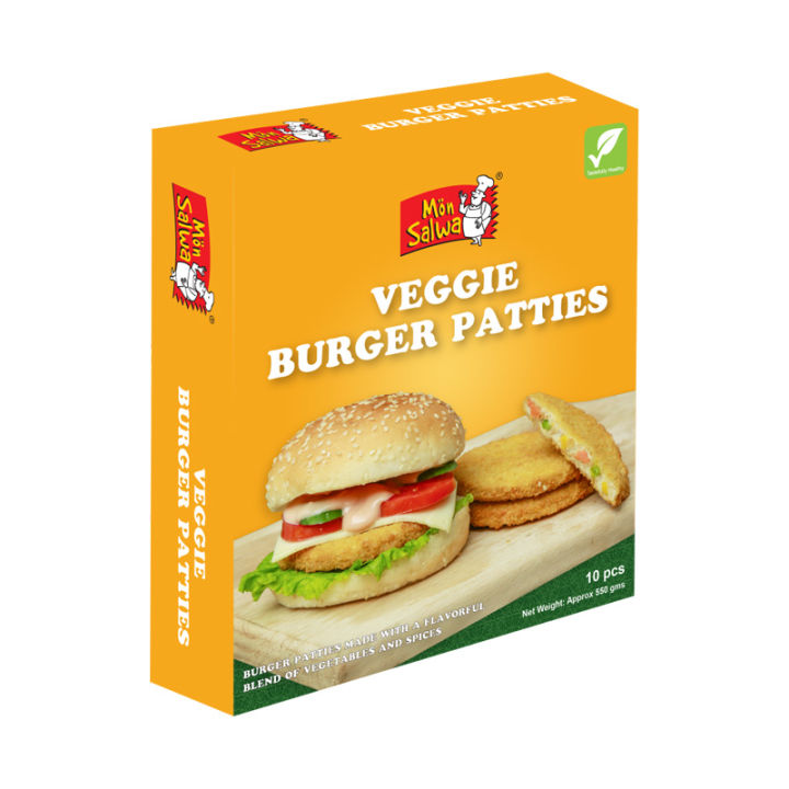 Veggie Burger Patties | Daraz.pk