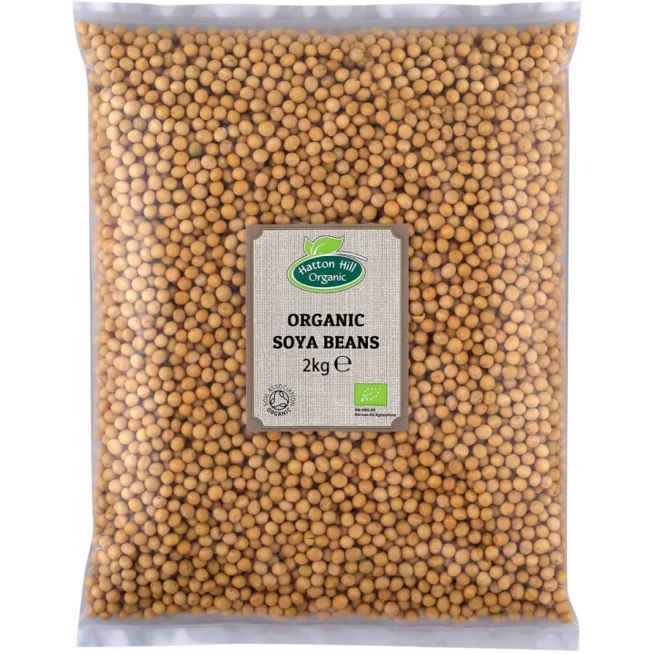 Organic SOYA Beans- 2kg | Daraz.pk