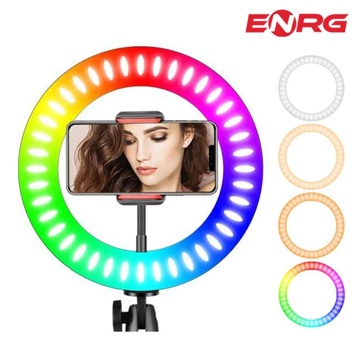 Energy - ENRG RGB LED Soft Ringlight With 2 modes and 16 Spectrum Mode ...