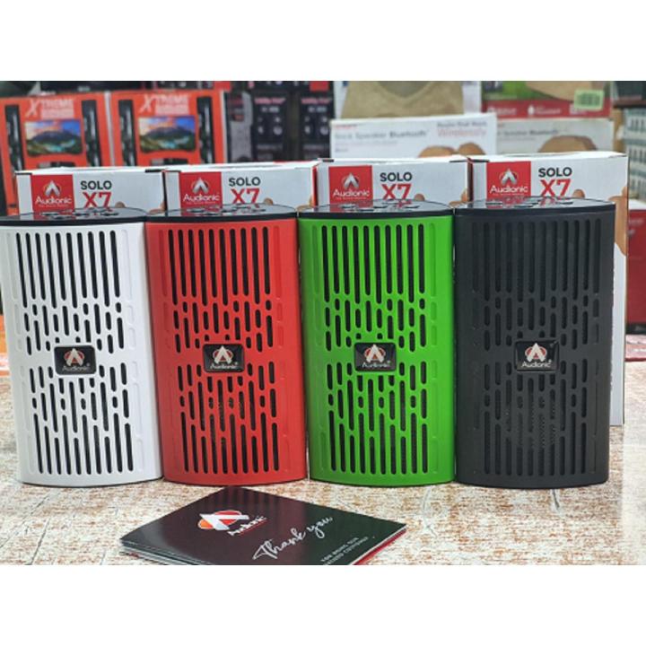 Audionic Solo x7 Speaker With Bluetooth Wireless| Speaker for PC ...