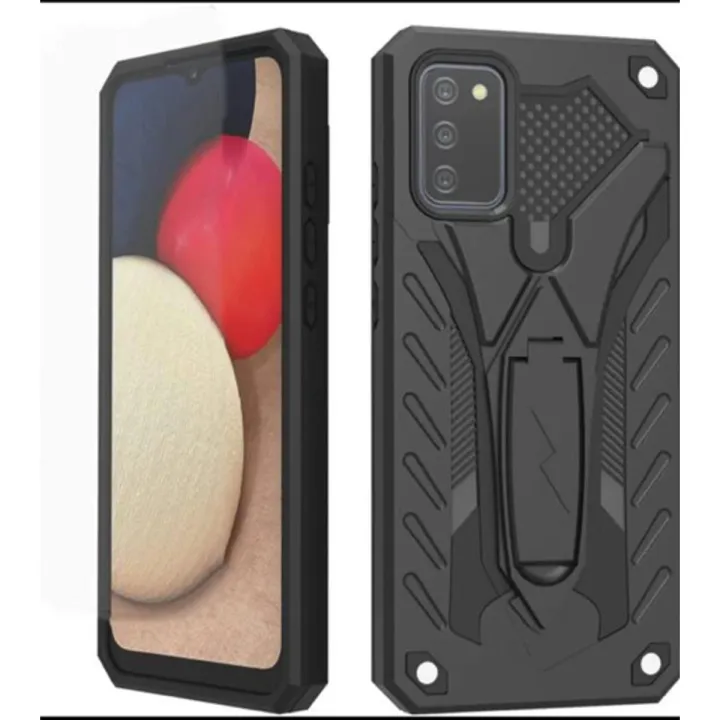 Samsung A02S Transformer Hybrid Armor Series Case | Daraz.pk