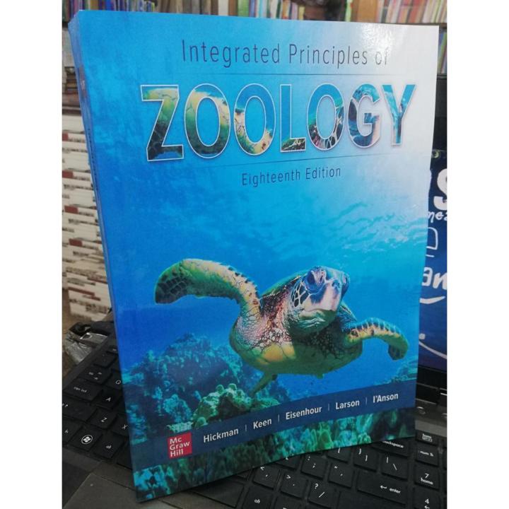 Integrated Principles of Zoology by Cleveland Hickman, Susan Keen, David Eisenhour, Allan Larson ...