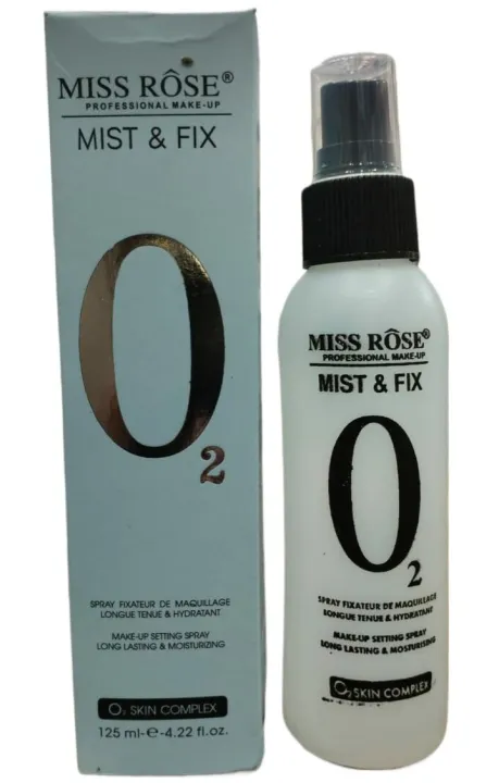 MISS ROSS O2 Mist & Fix Setting Spray Miss Ross O2 mekup Fixer | Daraz.pk