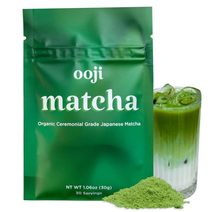 Ooji Ceremonial Grade Matcha (30g) - Authentic Japanese Matcha Green ...