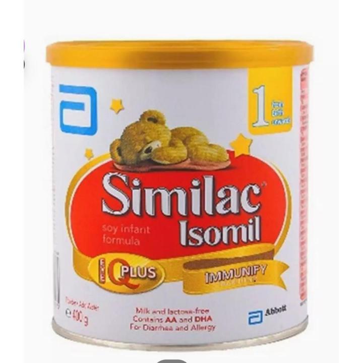 Similac Isomil 400gm | Daraz.pk
