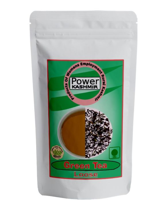 Power Kashmir Green Tea Loose 250g From Kashmir | Daraz.pk