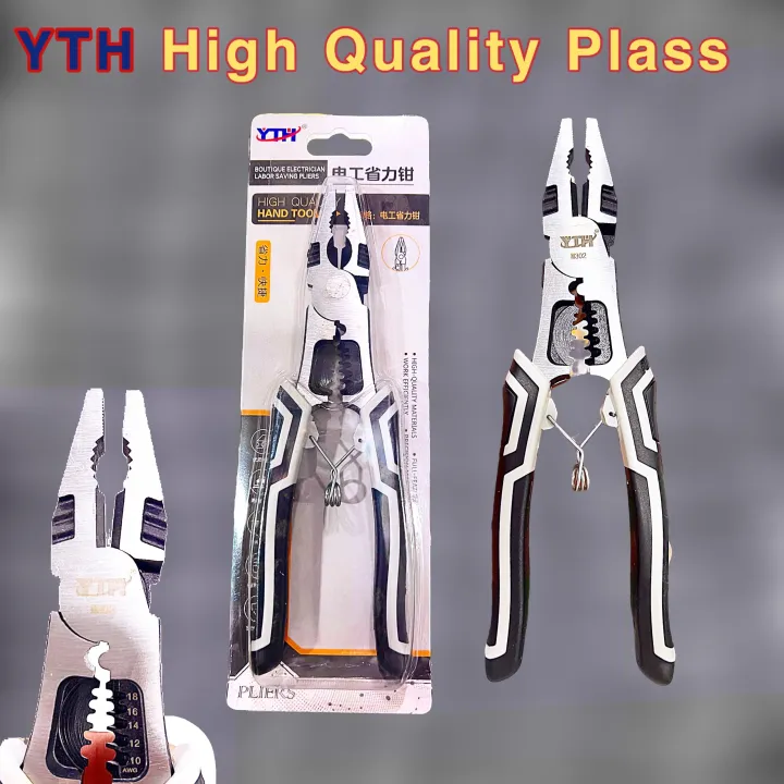 YTH M302 8” Plire Multi-Functional Stripping Cutter Pliers - High ...