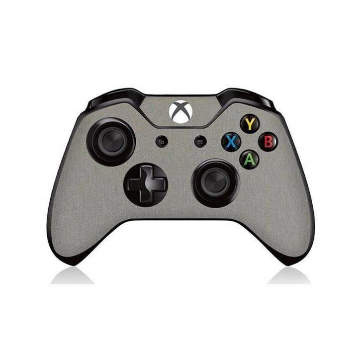 XBOX ONE Controller Grey Brushed Metal Texture Skin | Daraz.pk