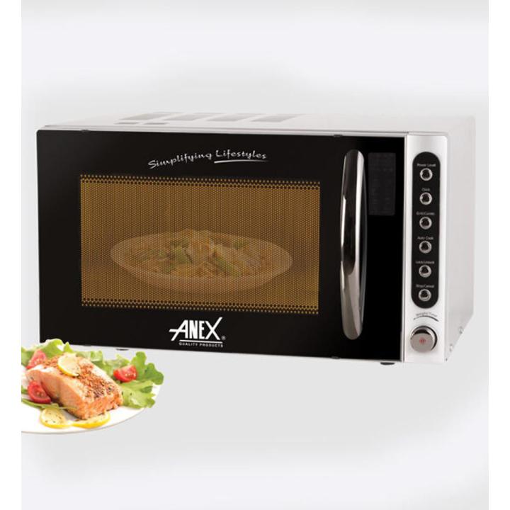 Anex Cooking Series Digital Microwave Oven AG-9031 Silver with 2 Years ...