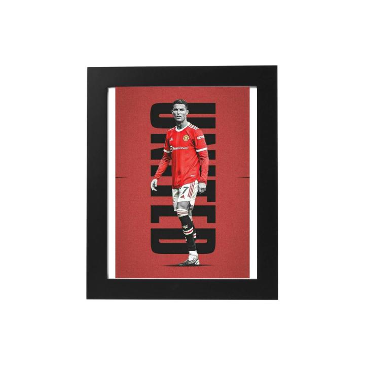 Cristiano Ronaldo CR7 Football Enthusisats Nostalgic Posters Room ...