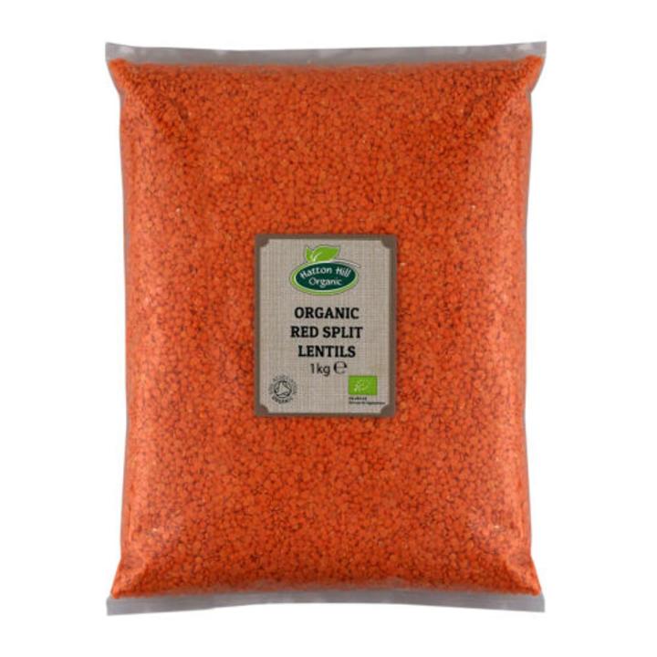 Organic Red Split Lentils 200gm | Daraz.pk