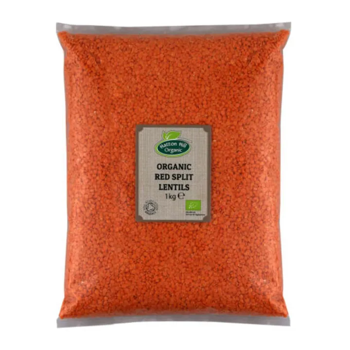 Organic Red Split Lentils 200gm | Daraz.pk