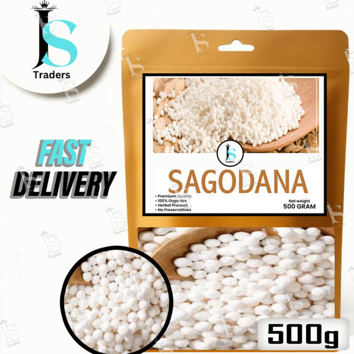 Sabo Dana | Saboo Dana | Sabodana | Sago Dana | Sagodana 500 Grams ...