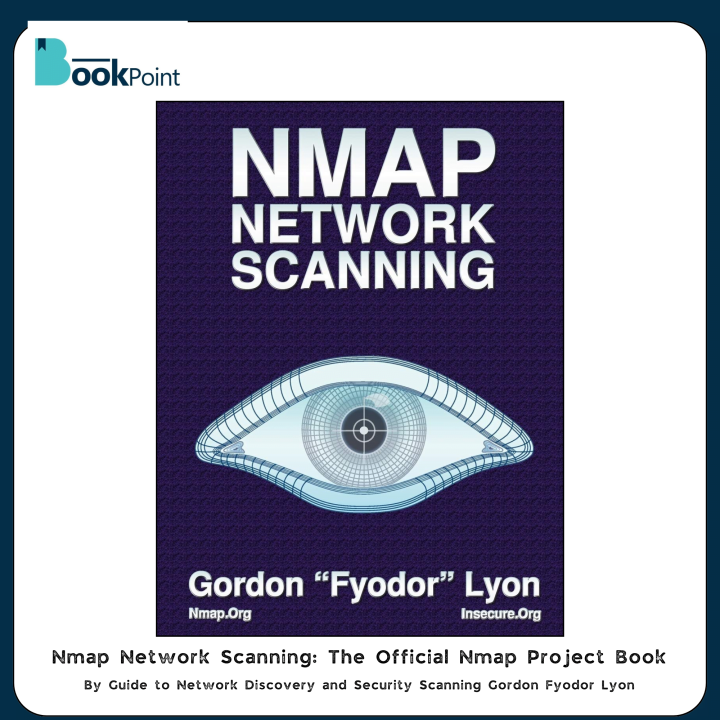 Nmap Network Scanning by Gordon Fyodor Lyon (Author) | Daraz.pk