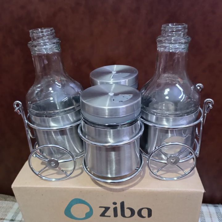 ZIBA Multipurpose Lime Juice Bottle Set Oziba Iran | Daraz.pk