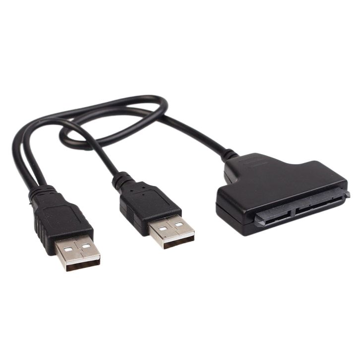 USB 2.0 SATA Cable Adapter / USB 2.0 Adapter Cable for 2.5 HDD Laptop ...