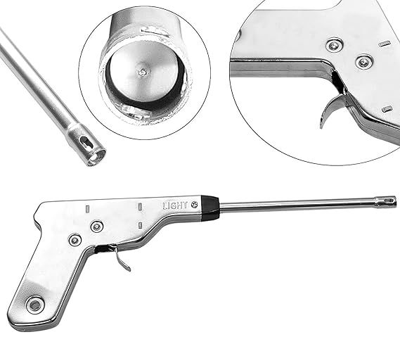 Steel Lighter for Kitchen Gas Stove, Restaurant Use Steel Lighter for ...