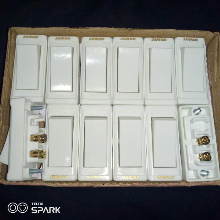 Electric Piano Switch & Socket pack of 12/24 | Daraz.pk