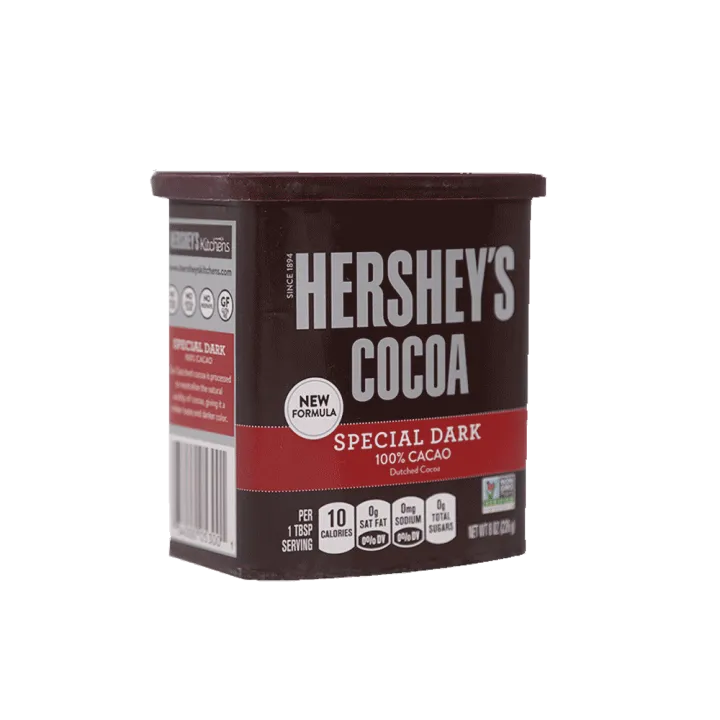Hersheyss Cocoa Powder Special Dark 100% Dutched Cocoa 226 GM | Daraz.pk